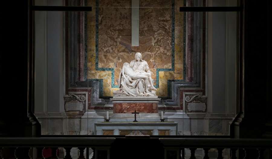 The Pietà - A Game-Changer Marble Sculpture! - ArtnSketch